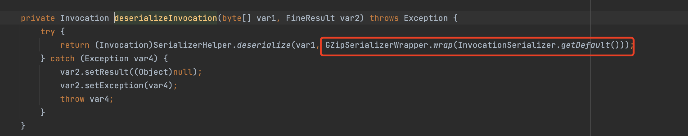 帆软channel接口反序列化漏洞分析