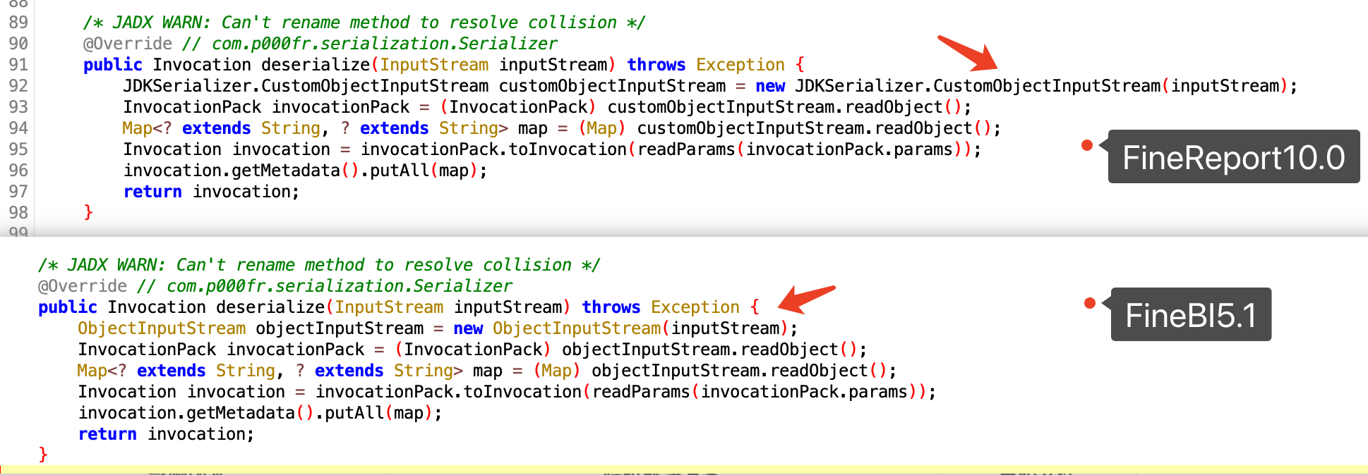 帆软channel接口反序列化漏洞分析