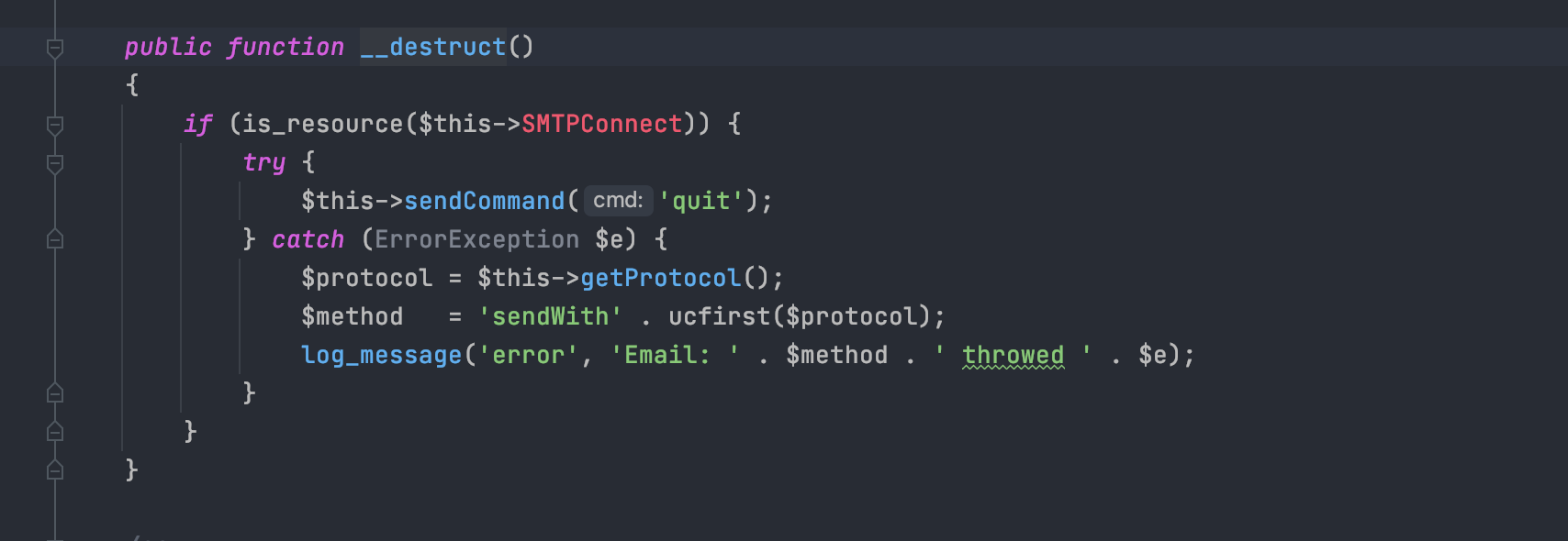 记一次项目中迅睿CMS反序列化漏洞挖掘